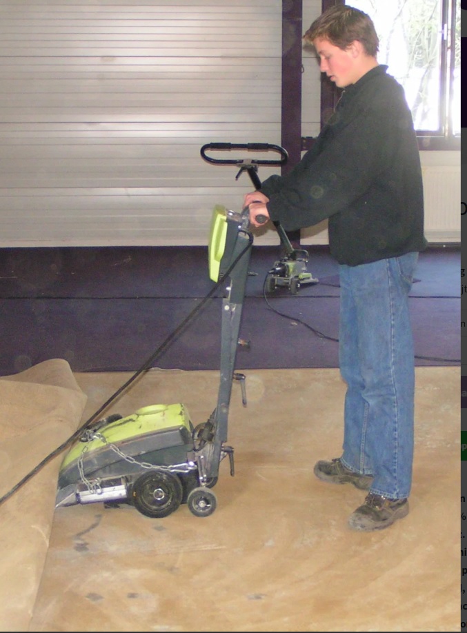 Tapijtstripper 157 kg - 35 cm - Kok Verhuur